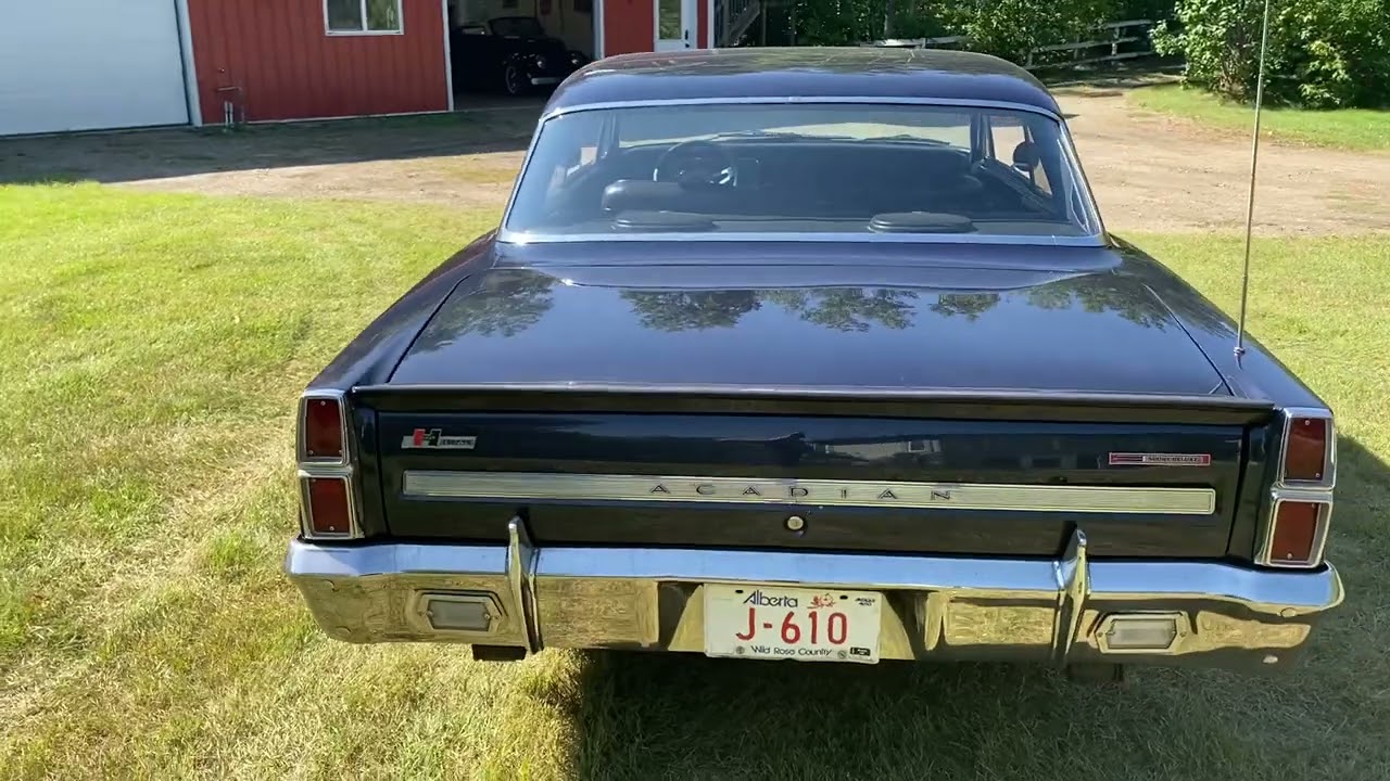 BF Auction: 1966 Acadian Canso | Barn Finds
