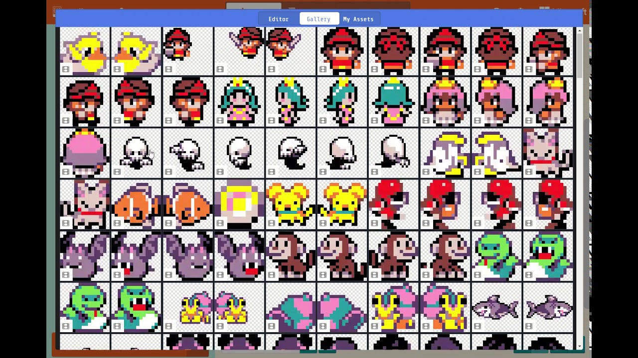 MakeCode Arcade Animations