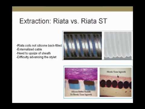 Cardiology Grand Rounds: Riata ICD Leads: Is there a problem or just a cosmetic issue?