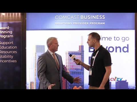 Comcast Business at Channel Partners 2018