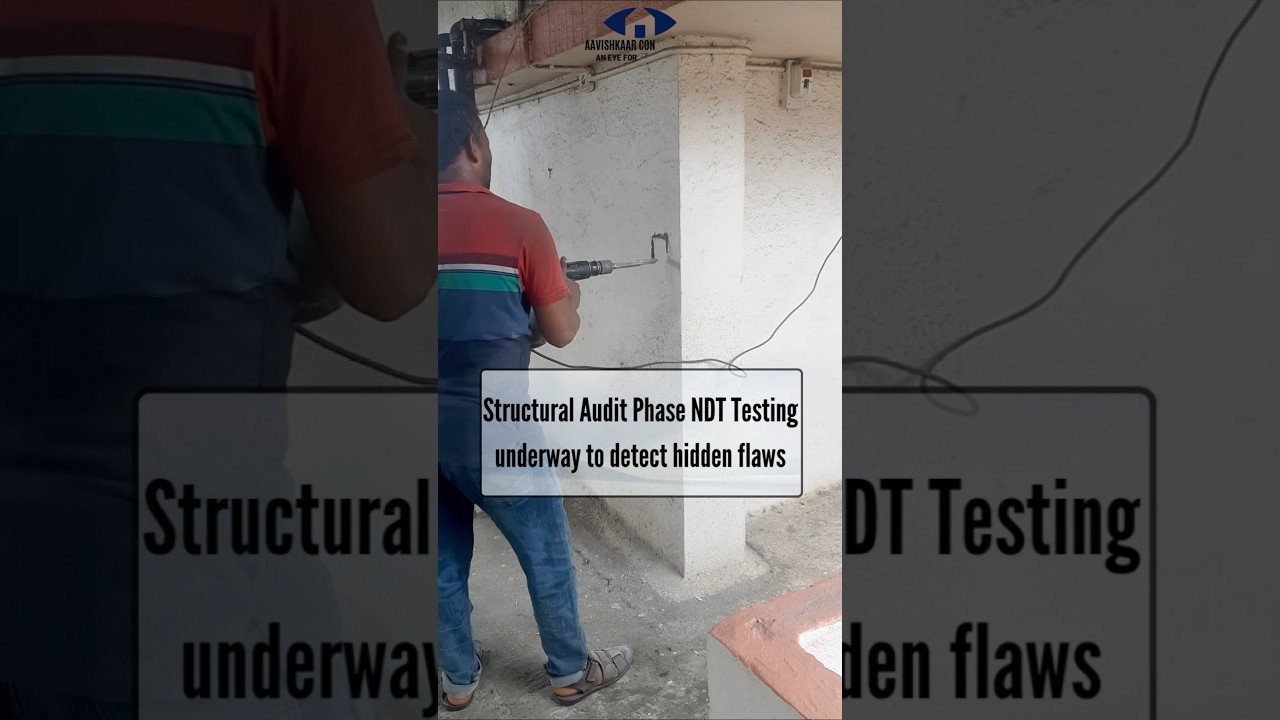 Is Your Building Safe? Structural Audit NDT Test Reveals the Truth