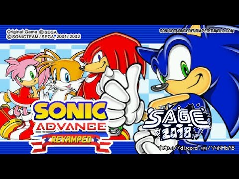 Steam Community :: Video :: Sonic Advanced Revamped (SAGE 2018)