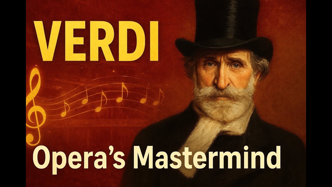 Giuseppe Verdi: Opera’s Mastermind | Life, Music & Greatest Works