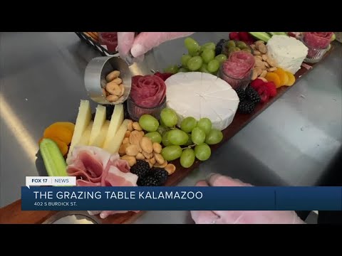We're Open: Grazing Table is charcuterie in a restaurant