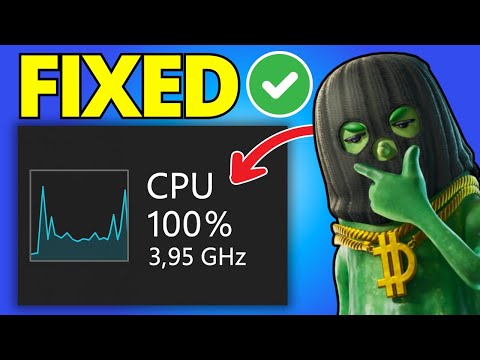 How To Fix High CPU Usage While Gaming (Easy Guide)