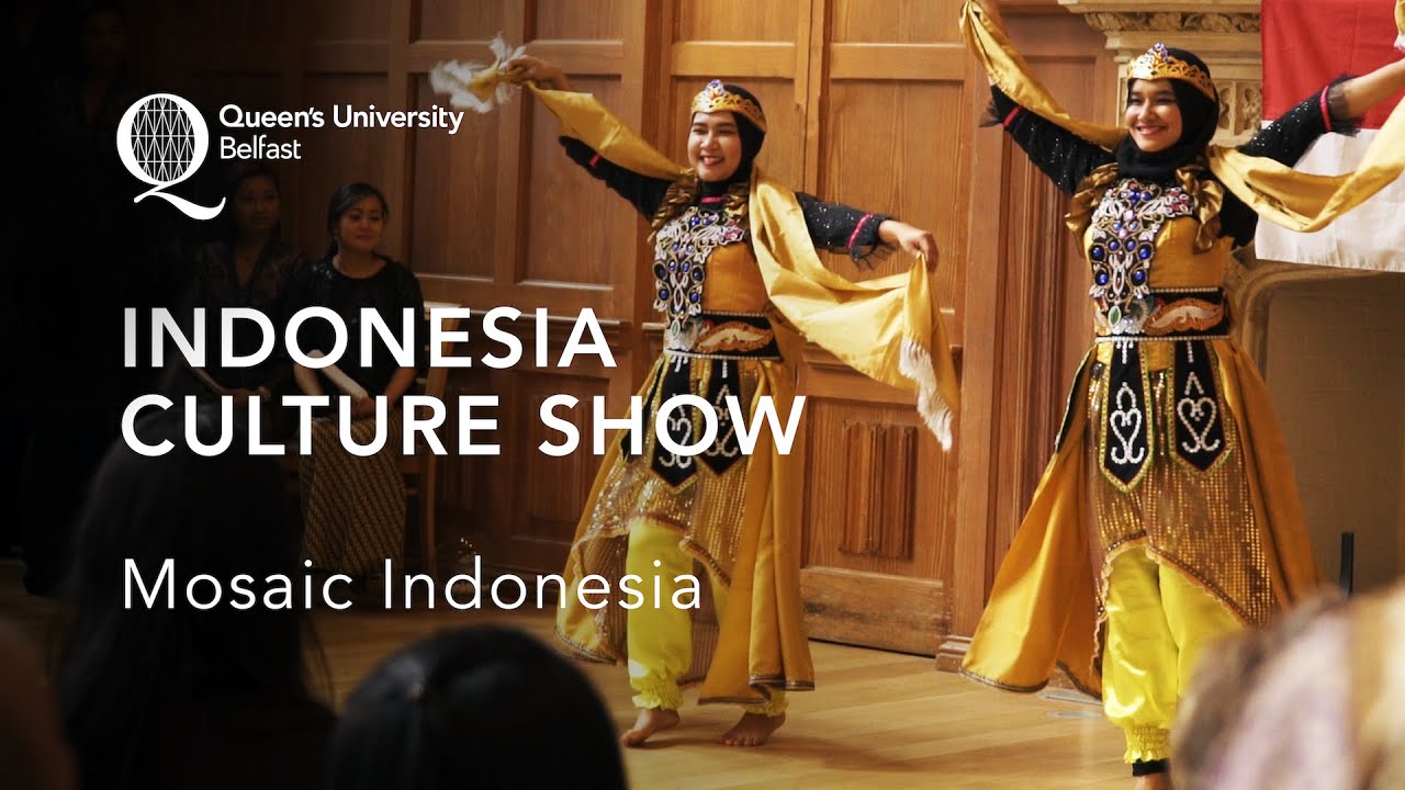 Indonesia Culture Show - Mosaic Indonesia