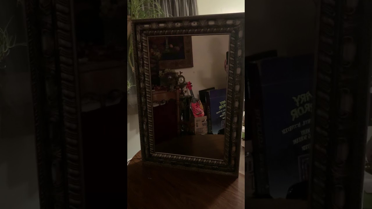 Bloody Mary Animated Mirror Spirit Halloween Prop