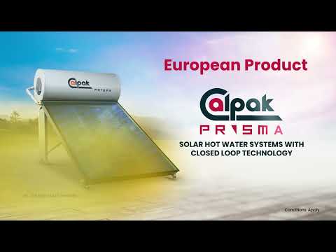 Europe's leading brand for Solar hot water systems – Calpak | Now available in Sri Lanka