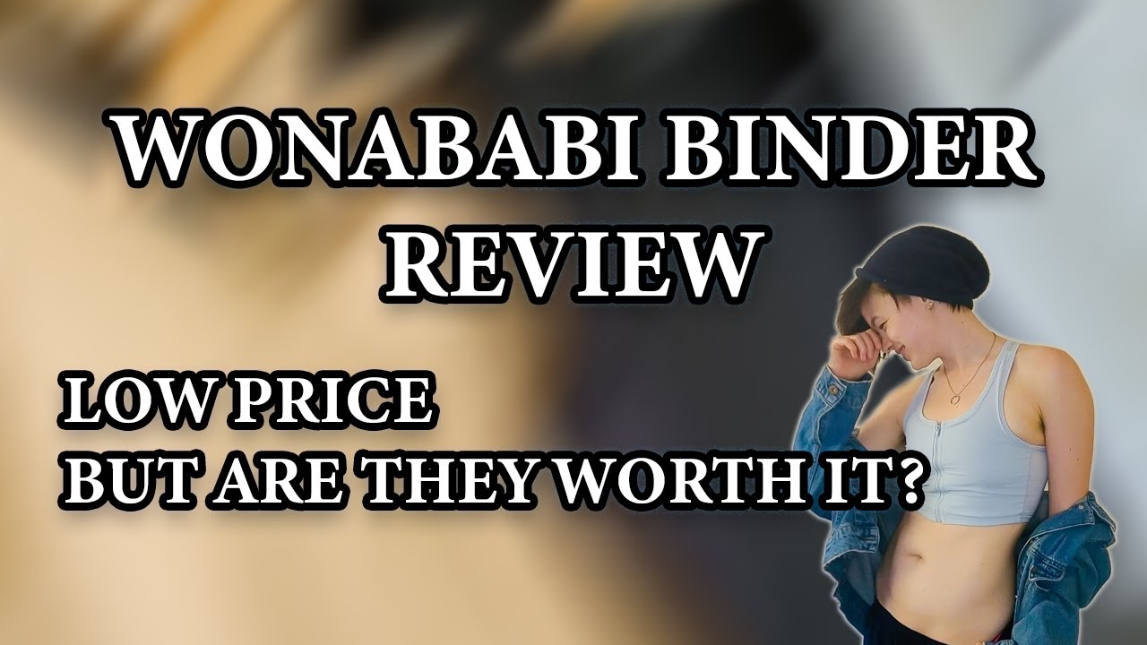 Wonababi Chest Binder Review