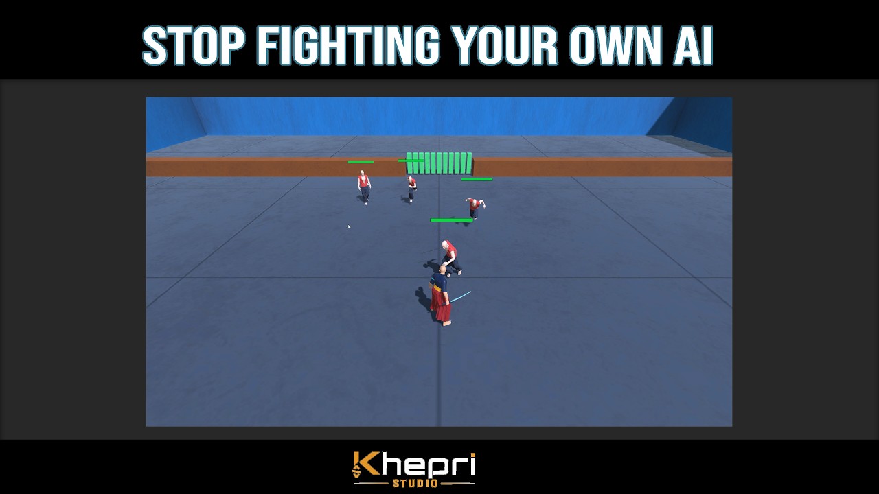 Ultimate Combat AI & Behavior System (GOAP) | Unity Asset Store