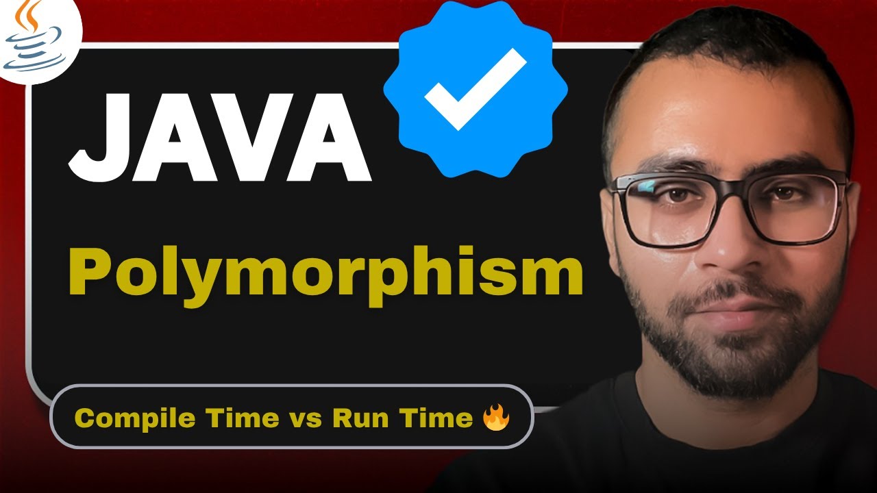 Polymorphism: Compile Time vs Run Time ( Dynamic Method Dispatch )