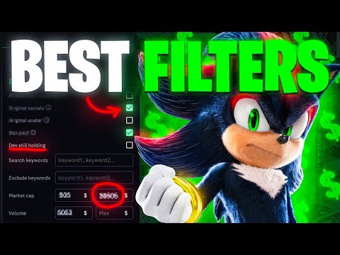 Use These Filters to Find the Next Meme Coin Runners (Even in This Market) 🚀
