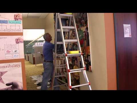 Custom Wallpaper Installation for VoIP Innovations