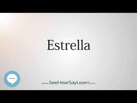 Estrella (How to Pronounce Cities of the World)💬⭐🌍✅