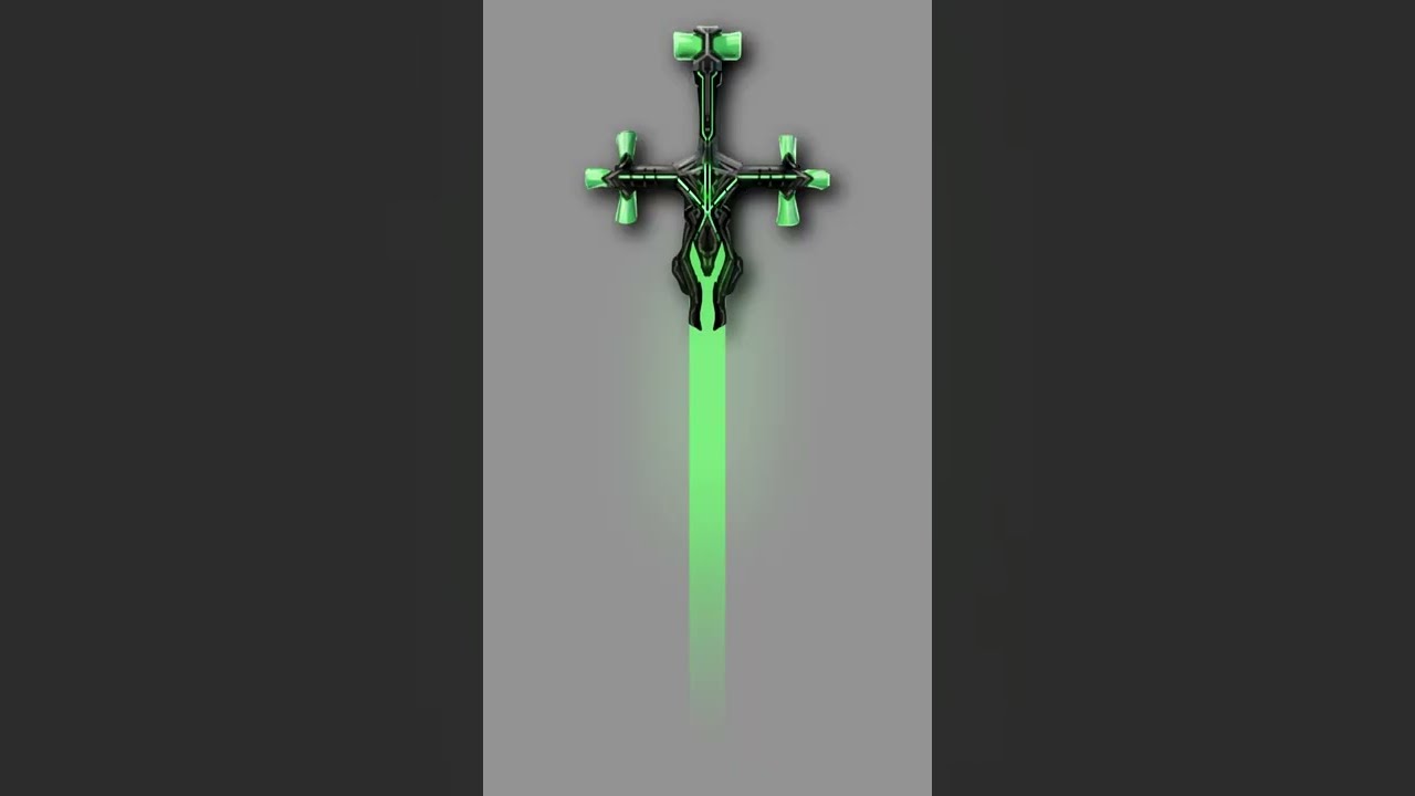 Drawing another Sci-FI Sword - Imaginary Weapons (Concept art)