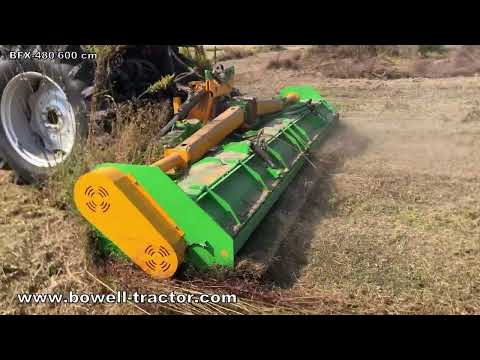 2022 BFX 15 feet foldable mower
