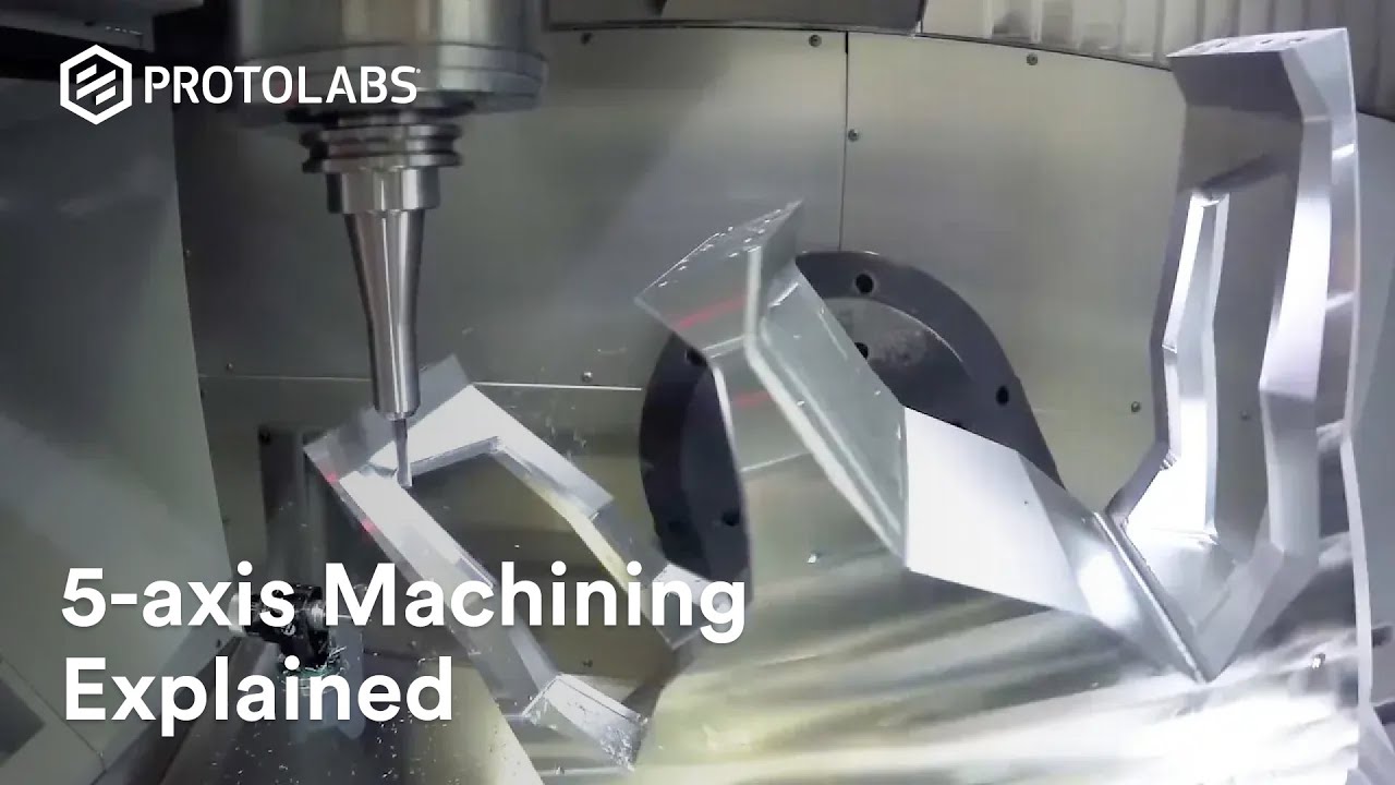 What is 5 axis CNC machining? (5-axis machining explained)