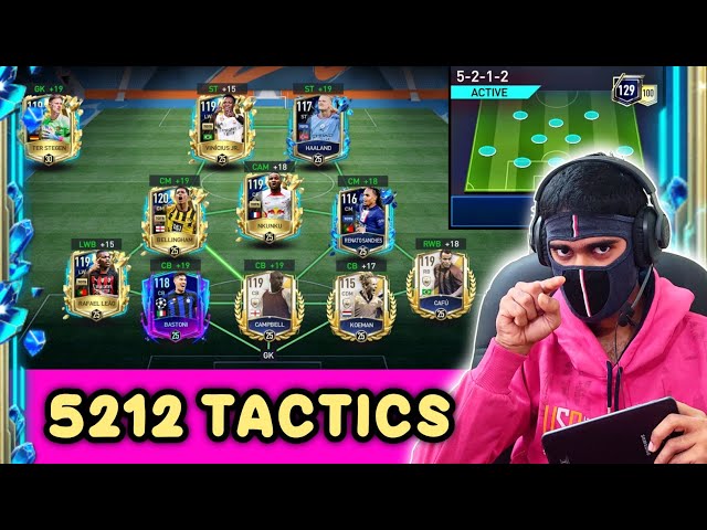 5 best FC Mobile formations for beginners