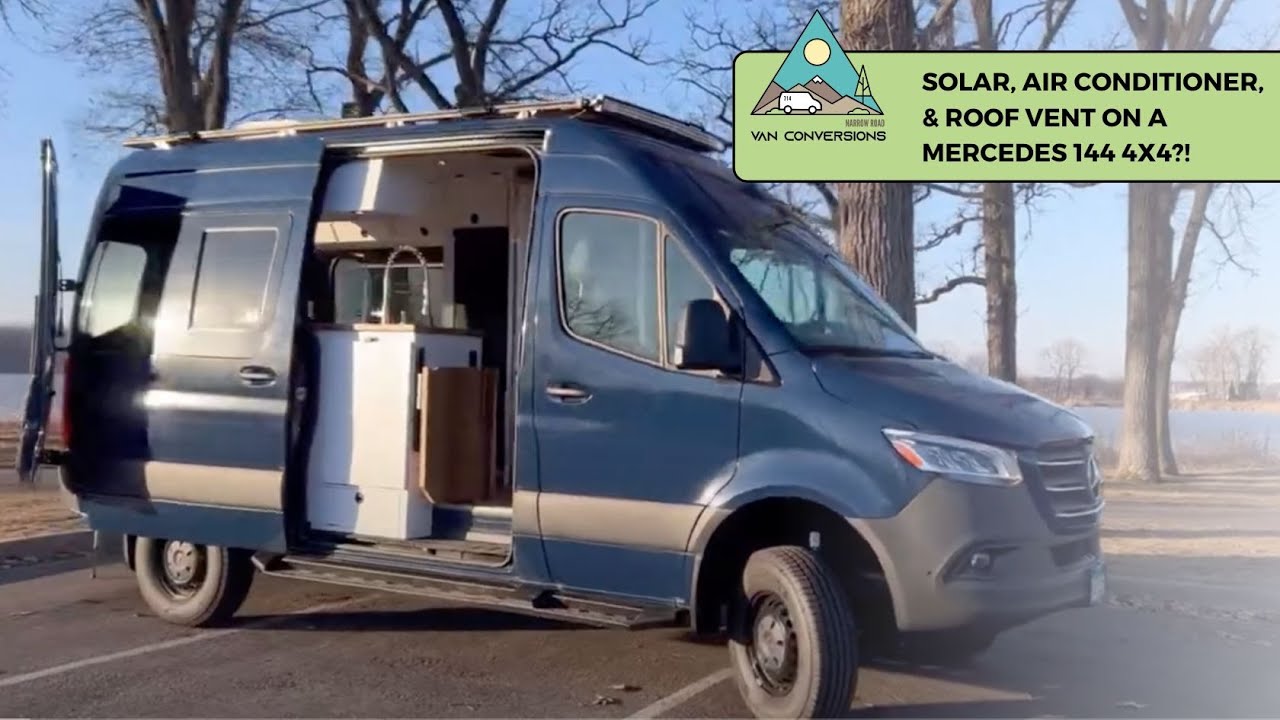 This Airplane-Inspired Camper Van Has a Versatile Interior That ...