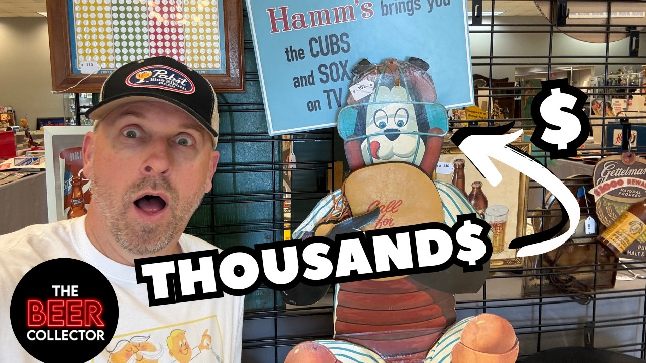 This Hamm’s Beer Sign Hit an Unbelievable Price — Beer Collectors Stunned
