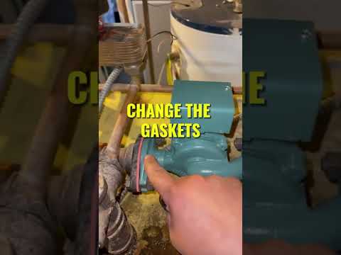 CIRCULATOR PUMP REPLACEMENT