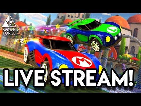 Rocket League Switch Gameplay Launch Day Stream!!