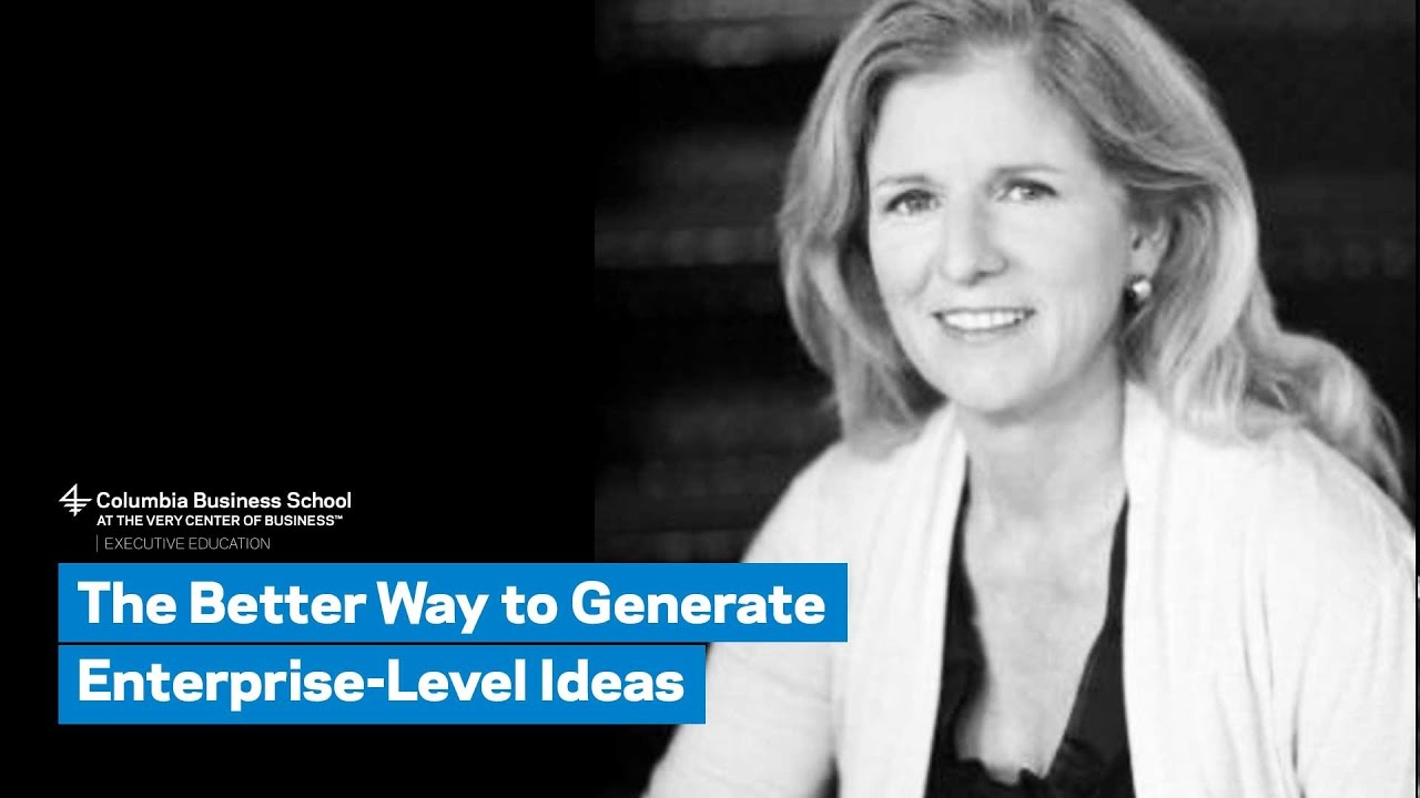 The Better Way to Generate Enterprise-Level Ideas
