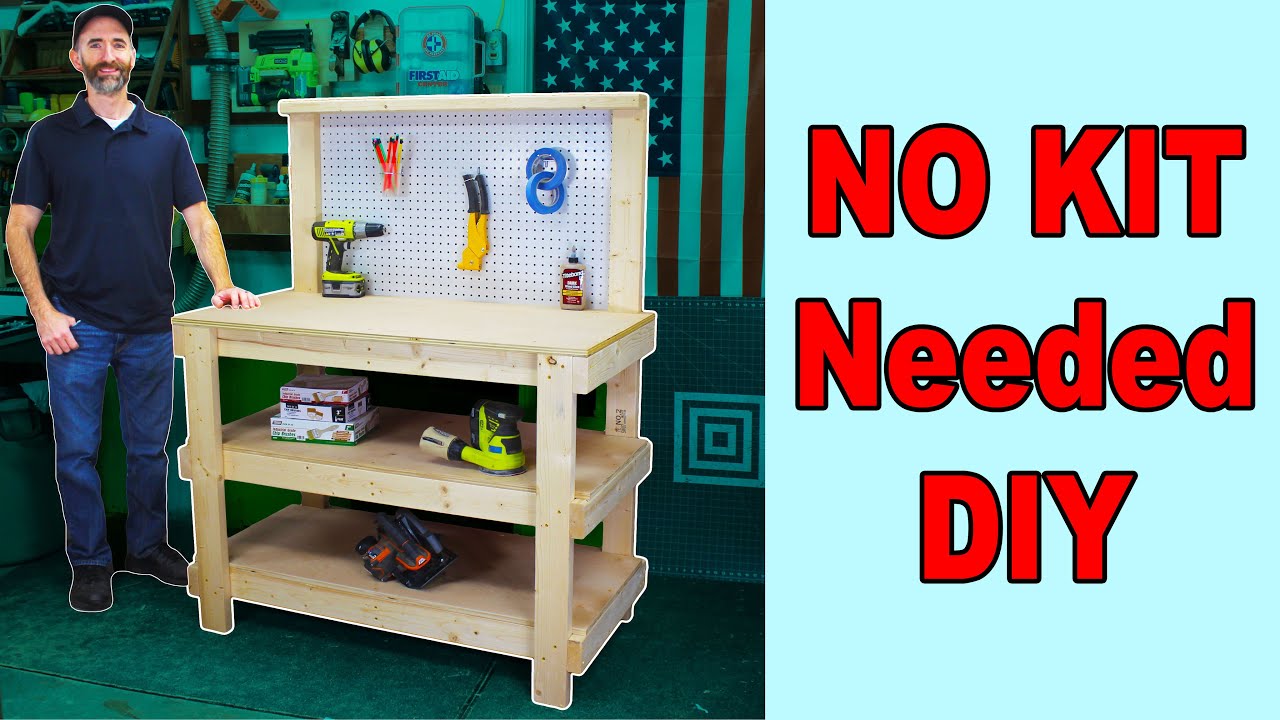 DIY Simple Workbench for Beginners