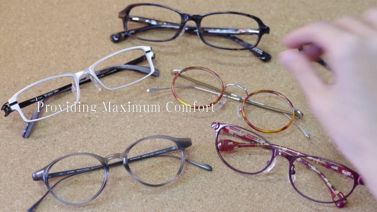 Fukui Sabae Glasses PV