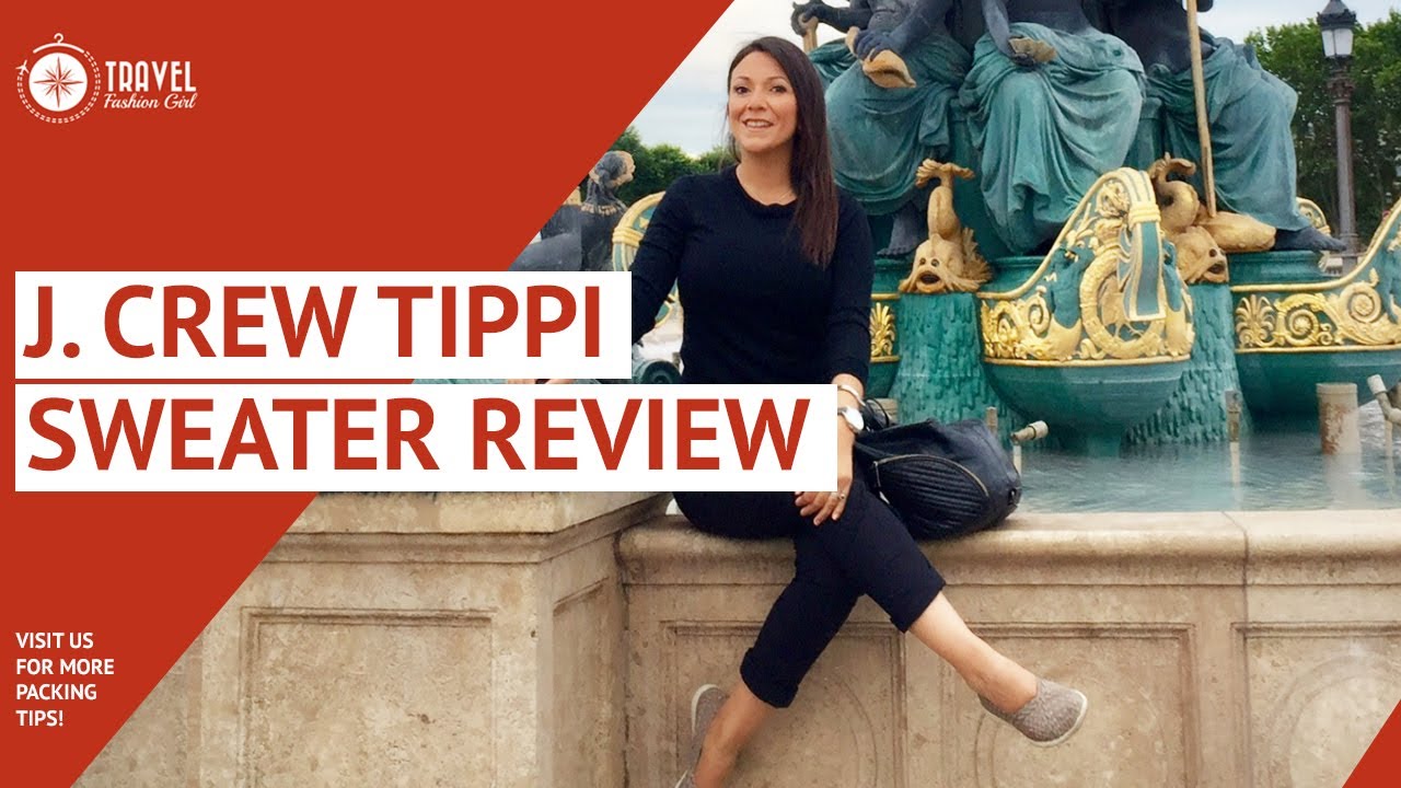 J. Crew Tippi Sweater Review