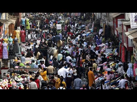 Population mondiale : le cap des huit milliards d'habitants franchie