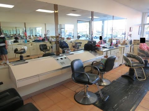 Auction Liquidation of Hair Handlers Salon