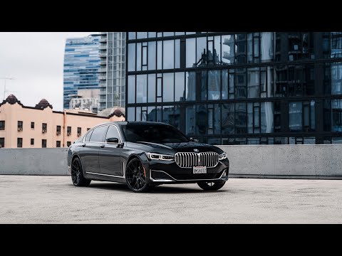 Business Casual | 2020 BMW 740i 4K