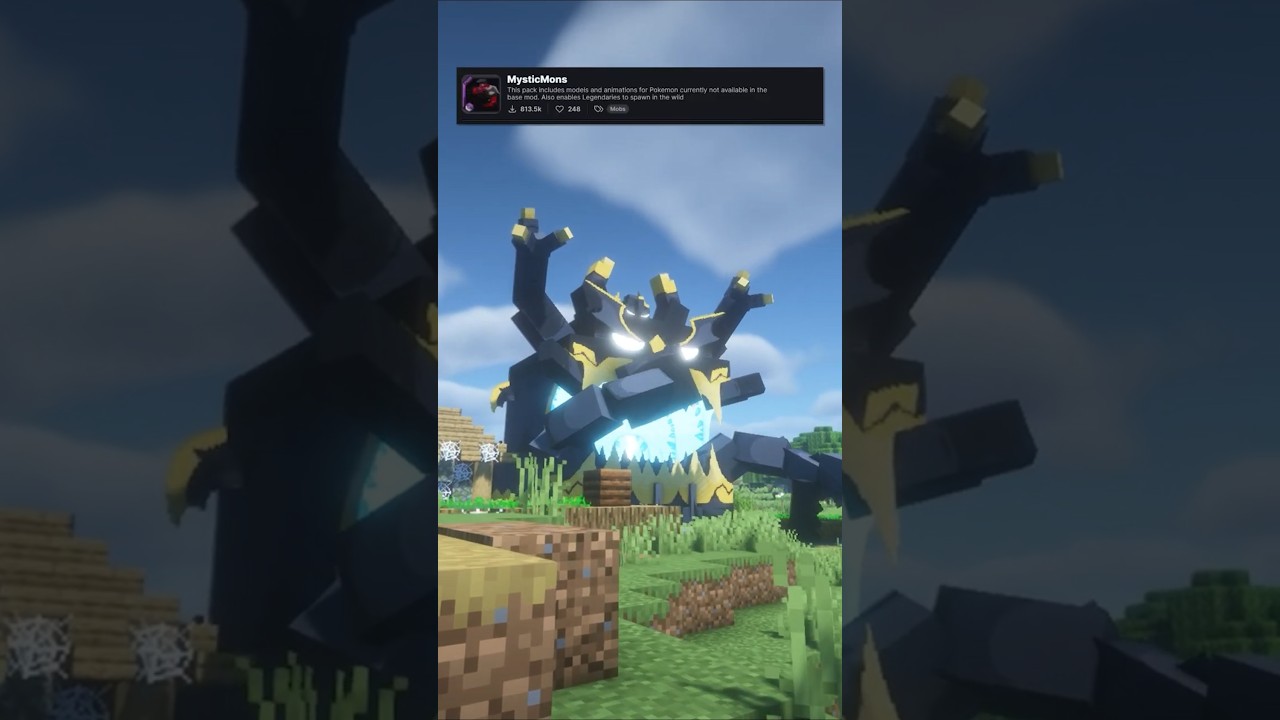 3 COOL COBBLEMON ADDONS! #cobblemon