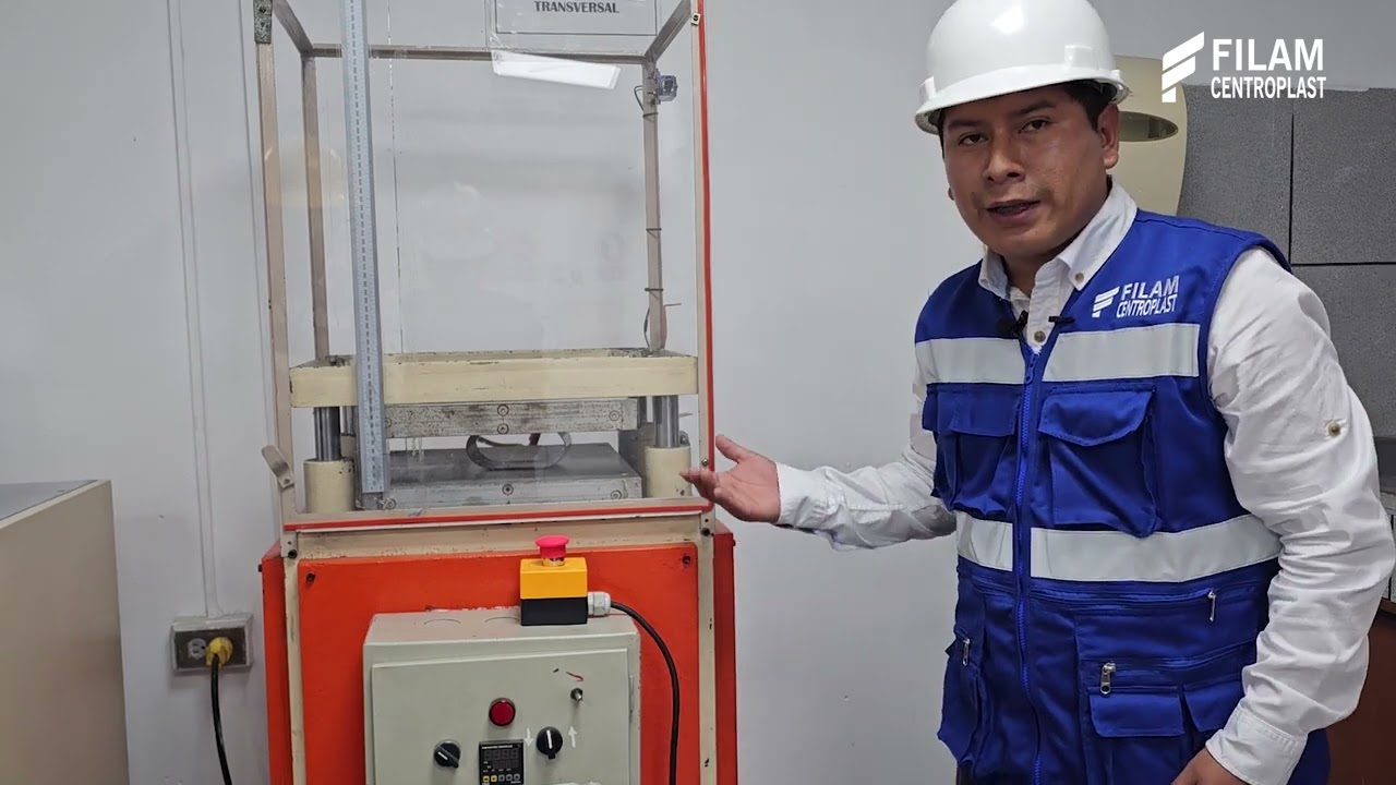 Ensayo de control de calidad en la línea del desagüe - NTP 399.003