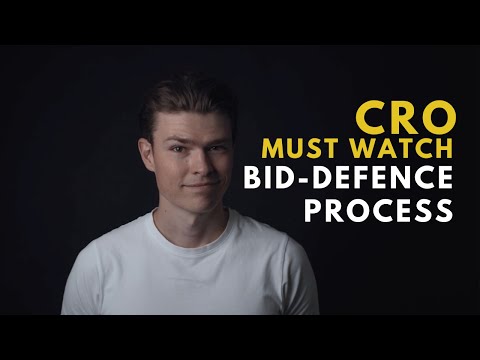CRO MUST WATCH: Bid-Defence Process