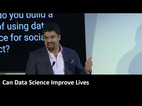 2030 Vision: Can Data Science Improve Lives of the Disadvantaged? | CogX 2019