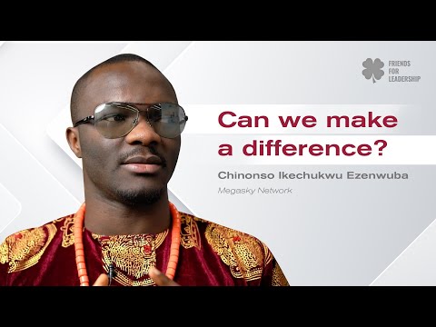 Leaders of the New Realities – Chinonso Ezenwuba