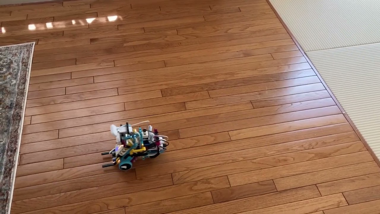 [ET Robocon] Navigation using heading estimated by IMU