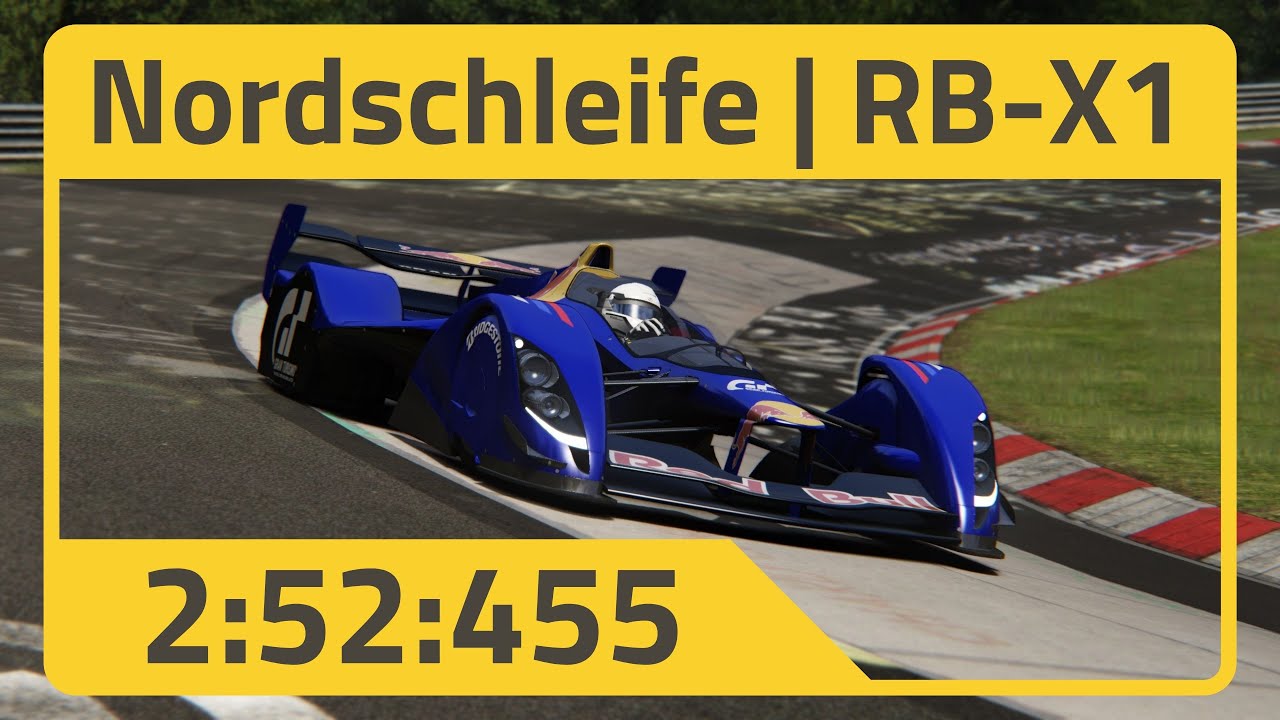 Nordschleife In Under 3 Minutes! | Red Bull X1 Onboard