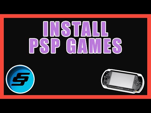 How to Install Any PSP Game On PSP For Free - NPS Browser, PSP EBOOT Games, Download Games
