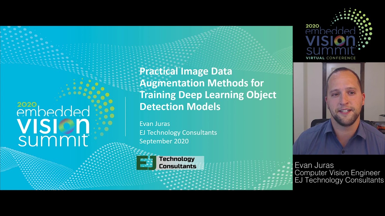 EJ Technology Consultants' Evan Juras Explains Data Augmentation for Deep Learning Models (Preview)