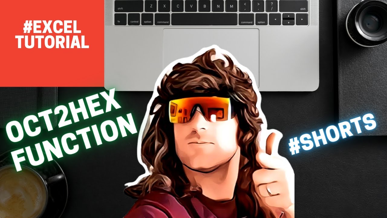 #shorts OCT2HEX function #microsoft #Excel tutorial