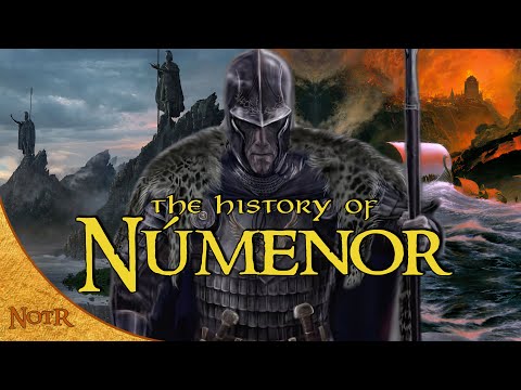 The History of NĂșmenor | Tolkien Explained