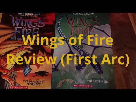 (Spoilers) Wings of Fire Book 1-5 review (First Arc)