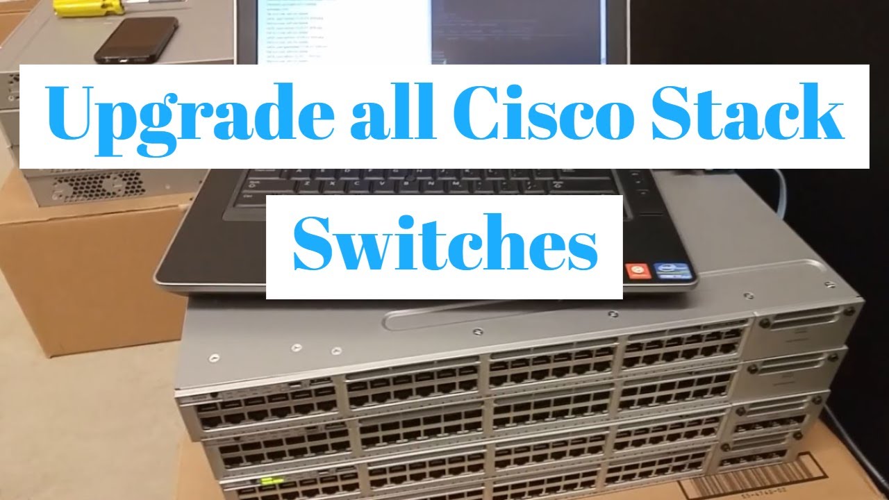 Cisco Catalyst 3850 IOS Upgrade on All Stack Members