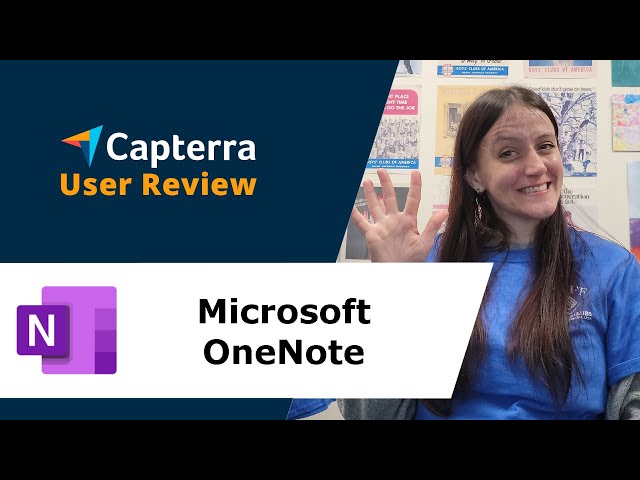 Microsoft OneNote Reviews 2025. Verified Reviews, Pros & Cons | Capterra