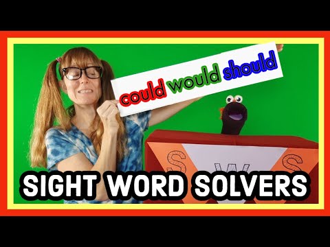 Learn The Sight Words Could, Should, And Would | Sight Words Could Should Would Song | For Kids