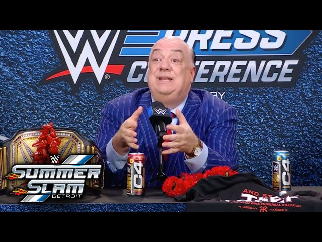 [WATCH] Jey Uso spotted crying uncontrollably after WWE SummerSlam 2023 went off-air