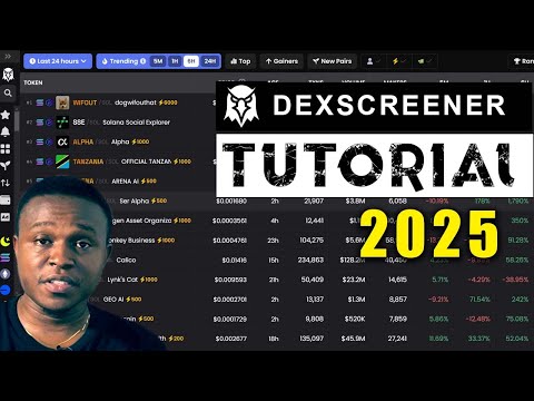 How to Use Dexscreener Efficiently (for Beginners) | Updated 2025 Tutorial 🚀